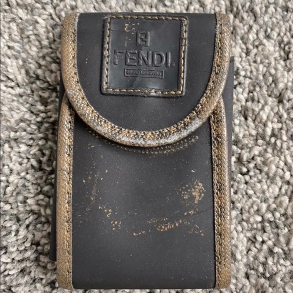 Fendi | Bags | Make An Offer Authentic Fendi Mens Pocket Case | Poshmark